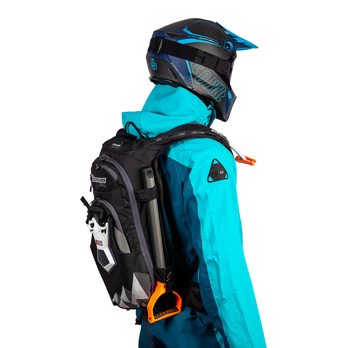 Highmark Pro Snowmobile Avalanche Airbag | #GetHomeSafely – Highmark ...